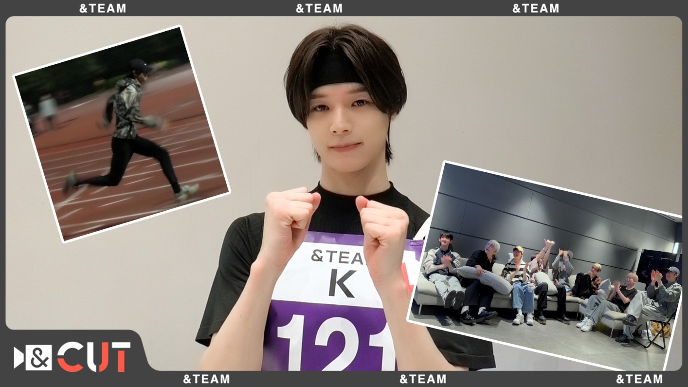 Weverse &TEAM Media - [&CUT] K Run! Marathon BEHIND | Practice🏃 ...