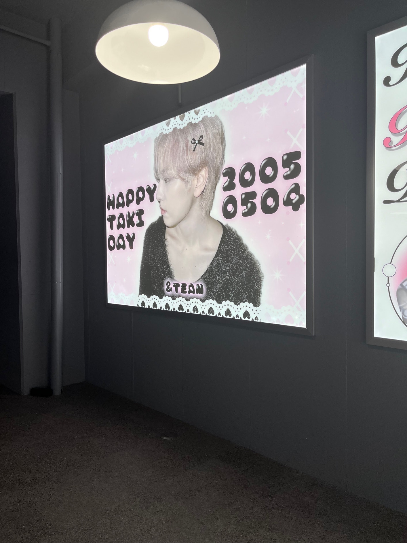 &TEAM Community Posts - 1日早いけどお祝いしてきたよ🥺🩷 #to_taki