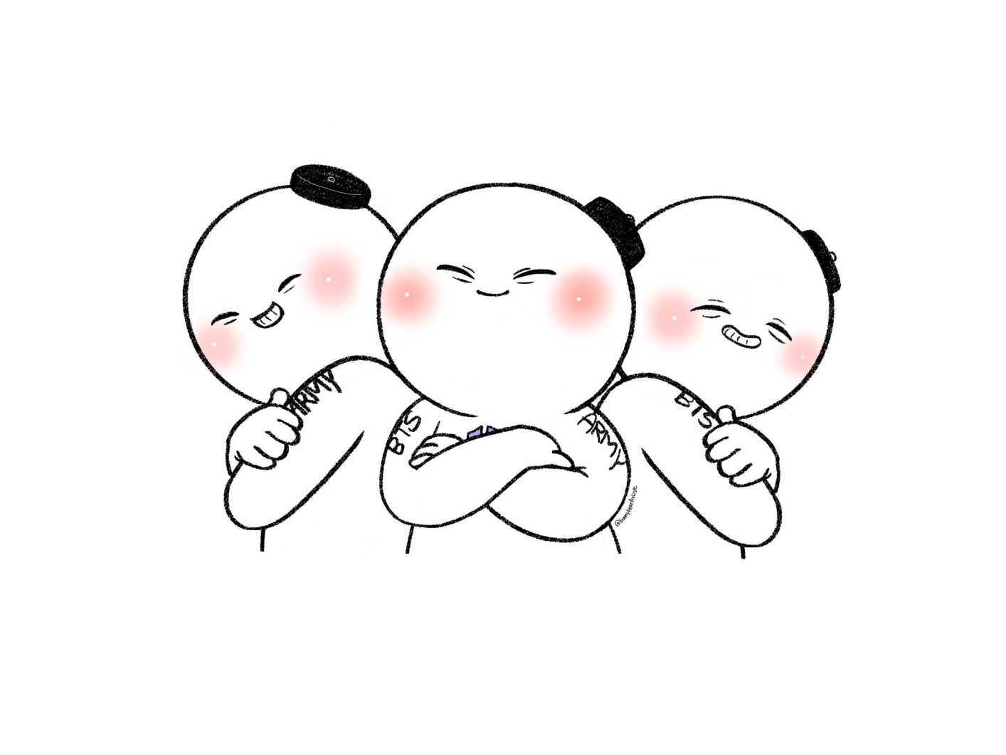 BTS Community Posts - A lot of negative issue and trouble will throw to ...
