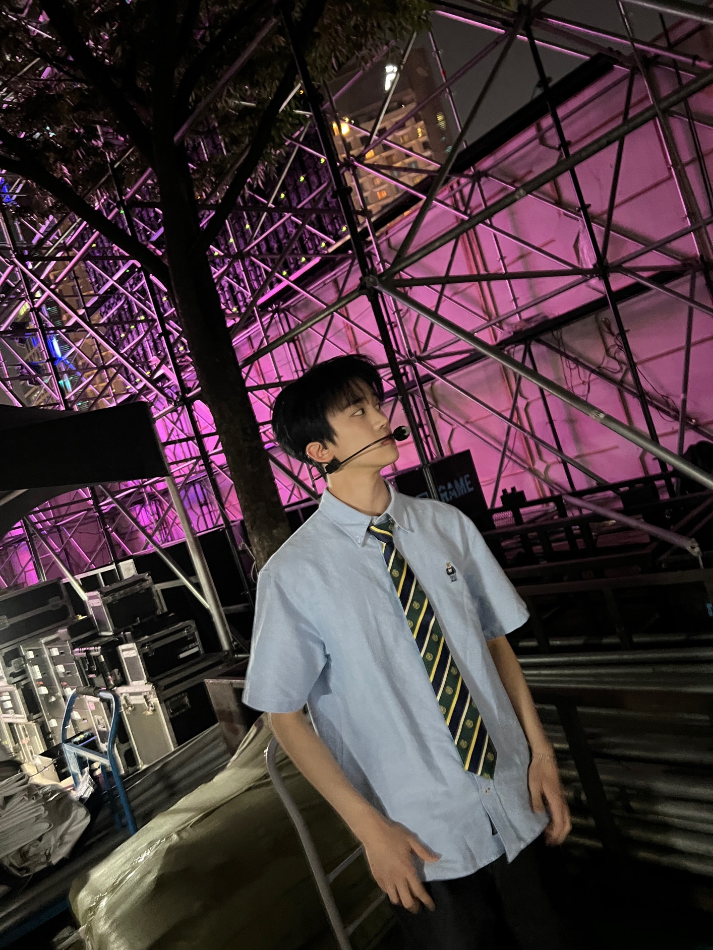 Lun8 Community Post 잘 다녀올게요 ️ 좋은 주말 보내요 Dohyun