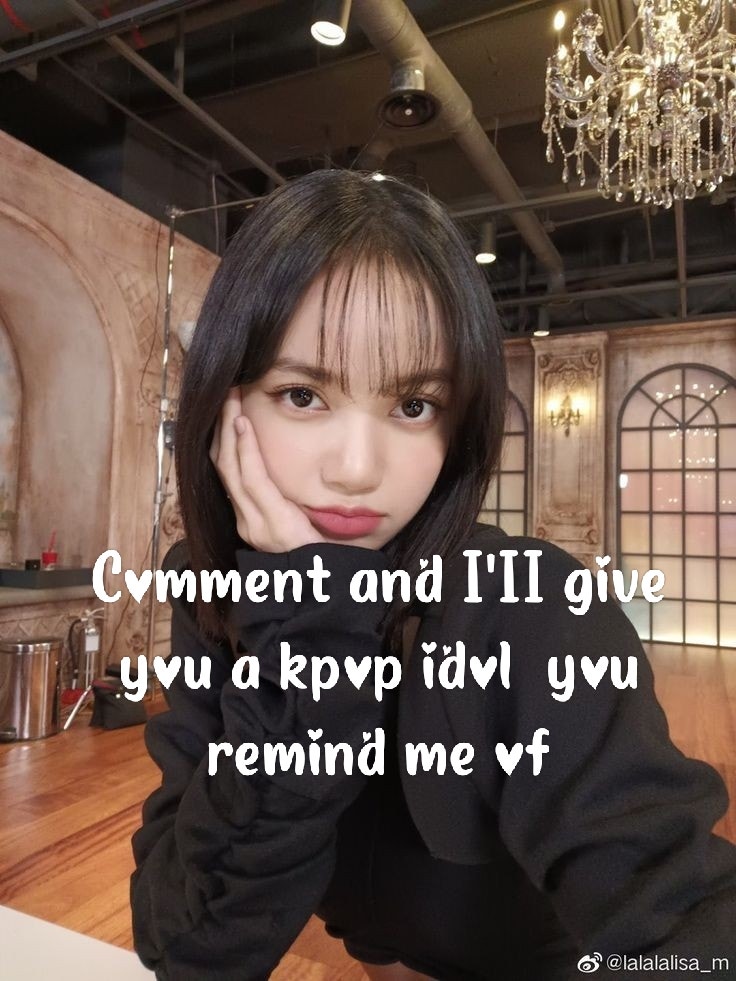 BLACKPINK Community Post