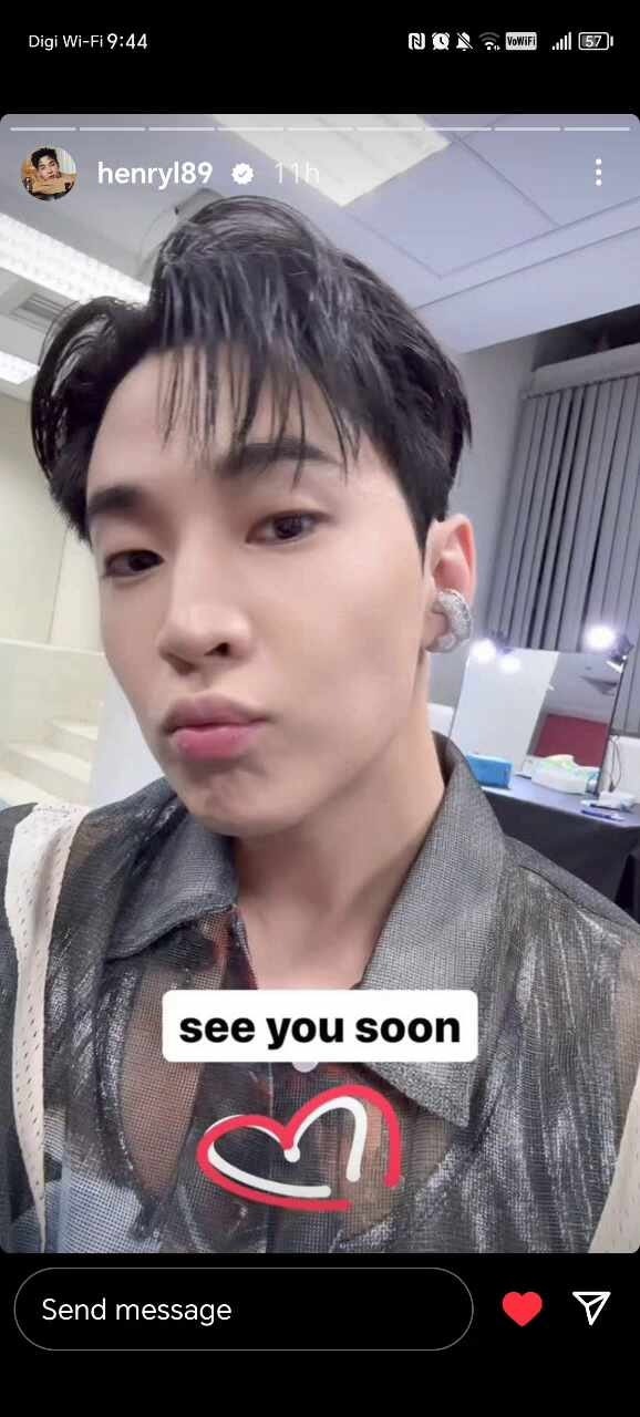 HENRY Community Post - henry babyy, good job!! Always been you was so ...