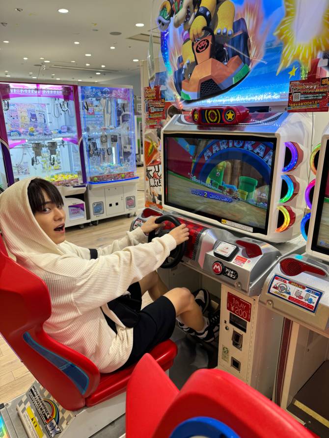 Onf 커뮤니티 포스트 마리오카~~~~~트 에잇~~~~~~~~~⭐️🍄 유