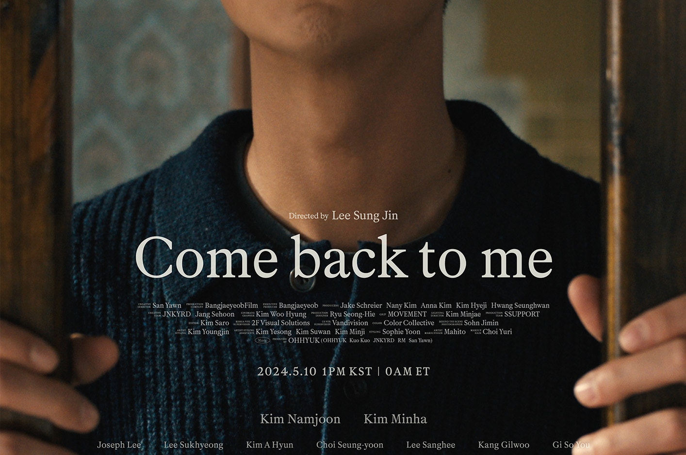 Weverse BTS Image - RM 'Come back to me' Poster