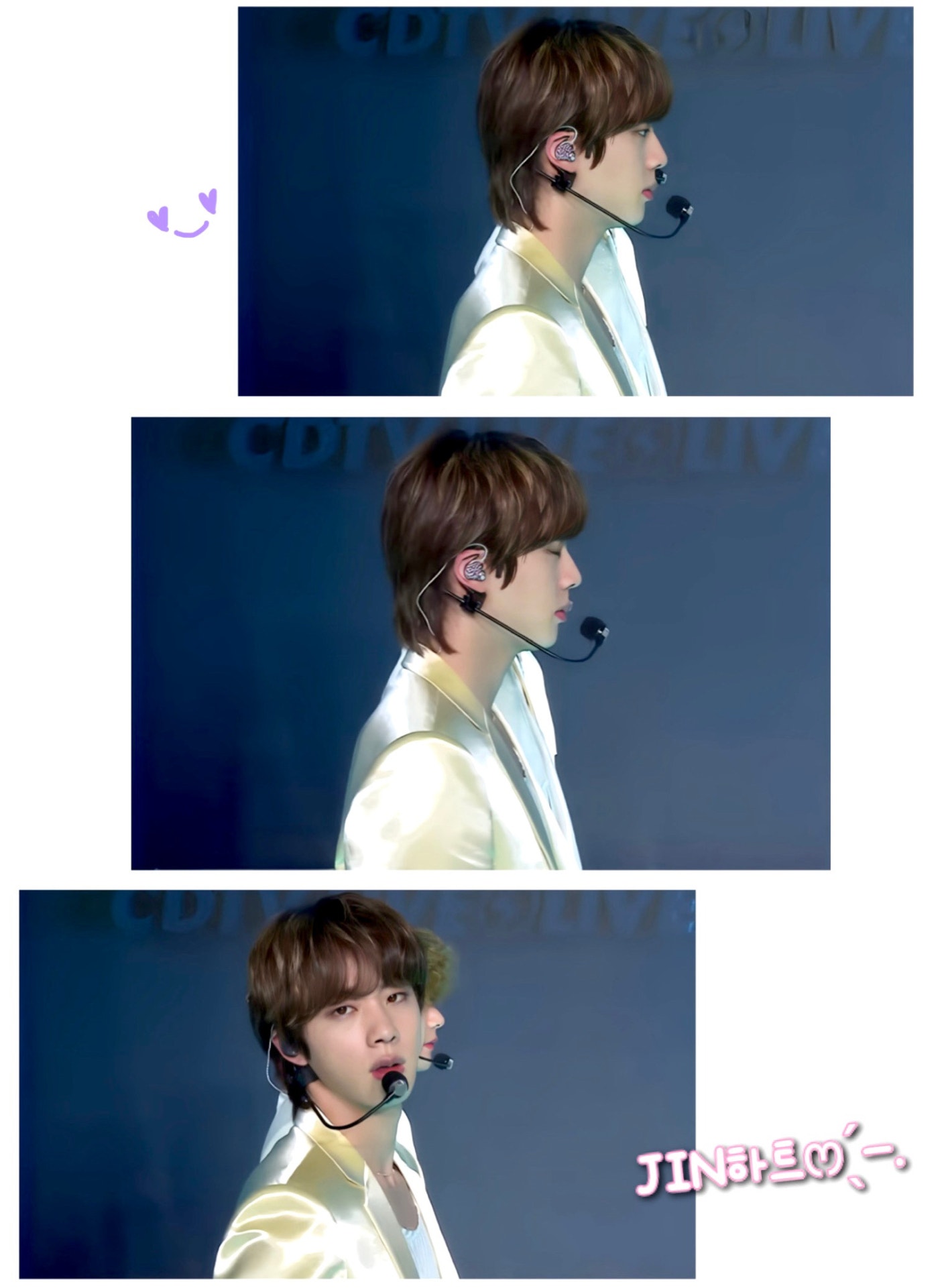 BTS Community Post - #to_jin #Dear_Jin_from_ARMY JIN🐹★★★★★★★━━━━ 어버이날 올해도 JIN의 부모님께 이 말을 전하고 싶어요 ...