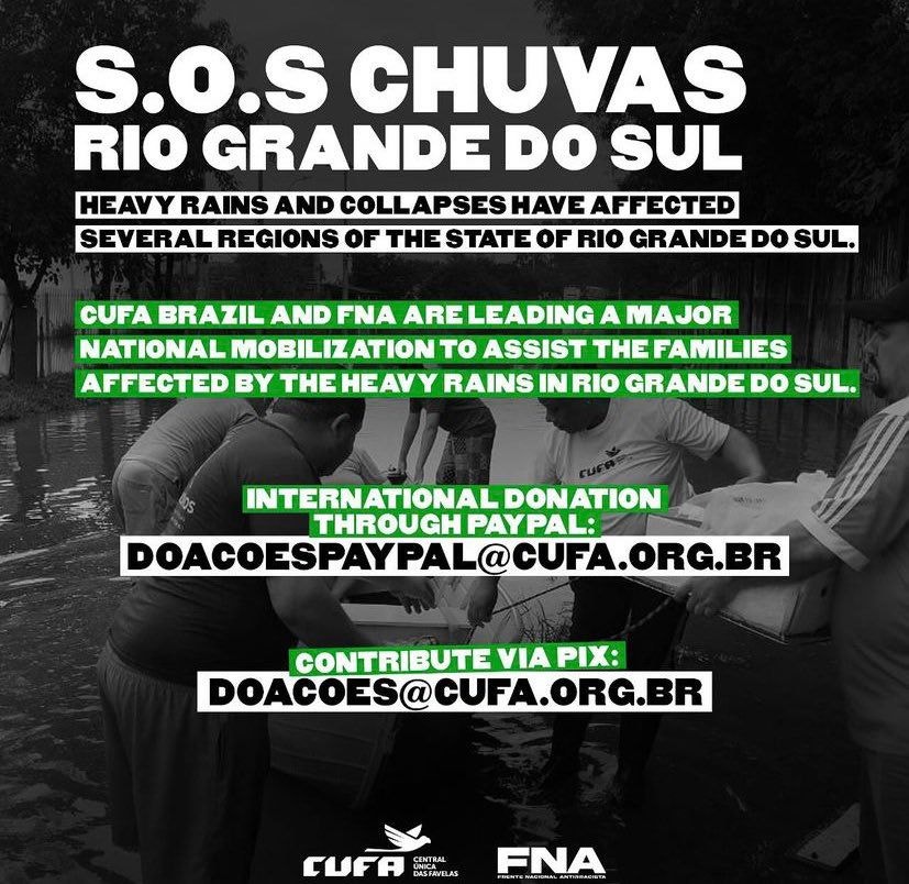 XG Community Posts - BRAZIL NEEDS HELP!! Heavy rains caused widespread ...