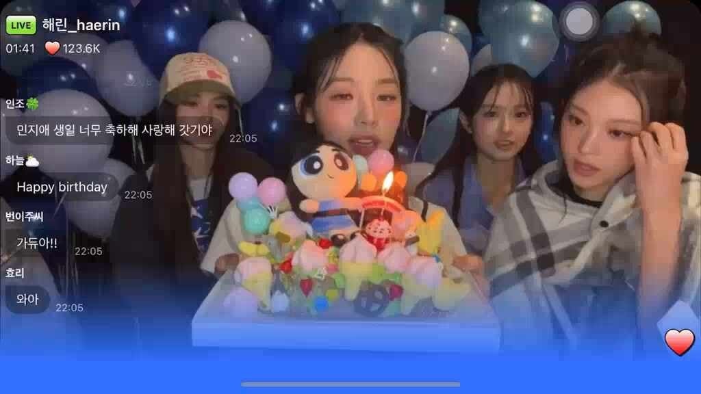 NewJeans Community Post - Happy Birthday Again Minji! Hope your wish ...