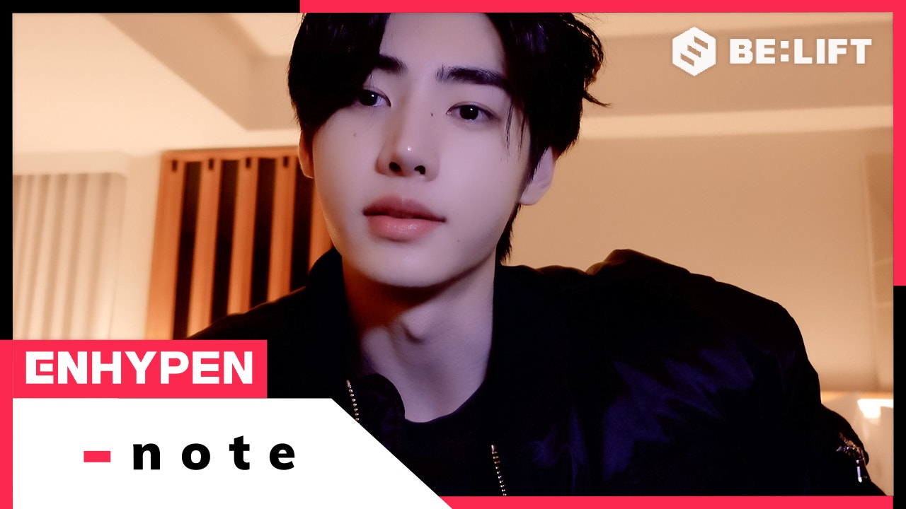 Weverse ENHYPEN Media - [-note] 240426 SUNGHOON - ENHYPEN (엔하이픈)
