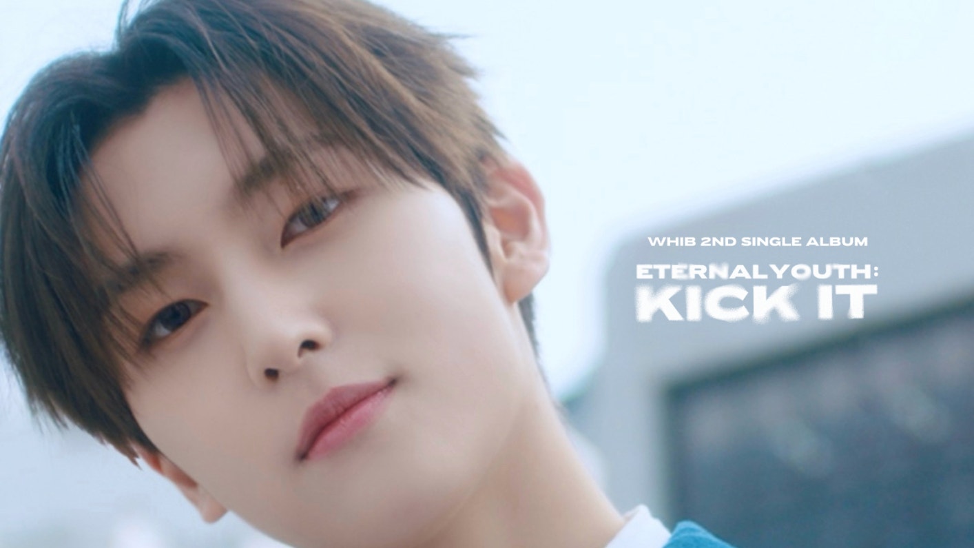 Weverse WHIB Media - WHIB 2ND SINGLE ALBUM [ETERNAL YOUTH : KICK IT ...