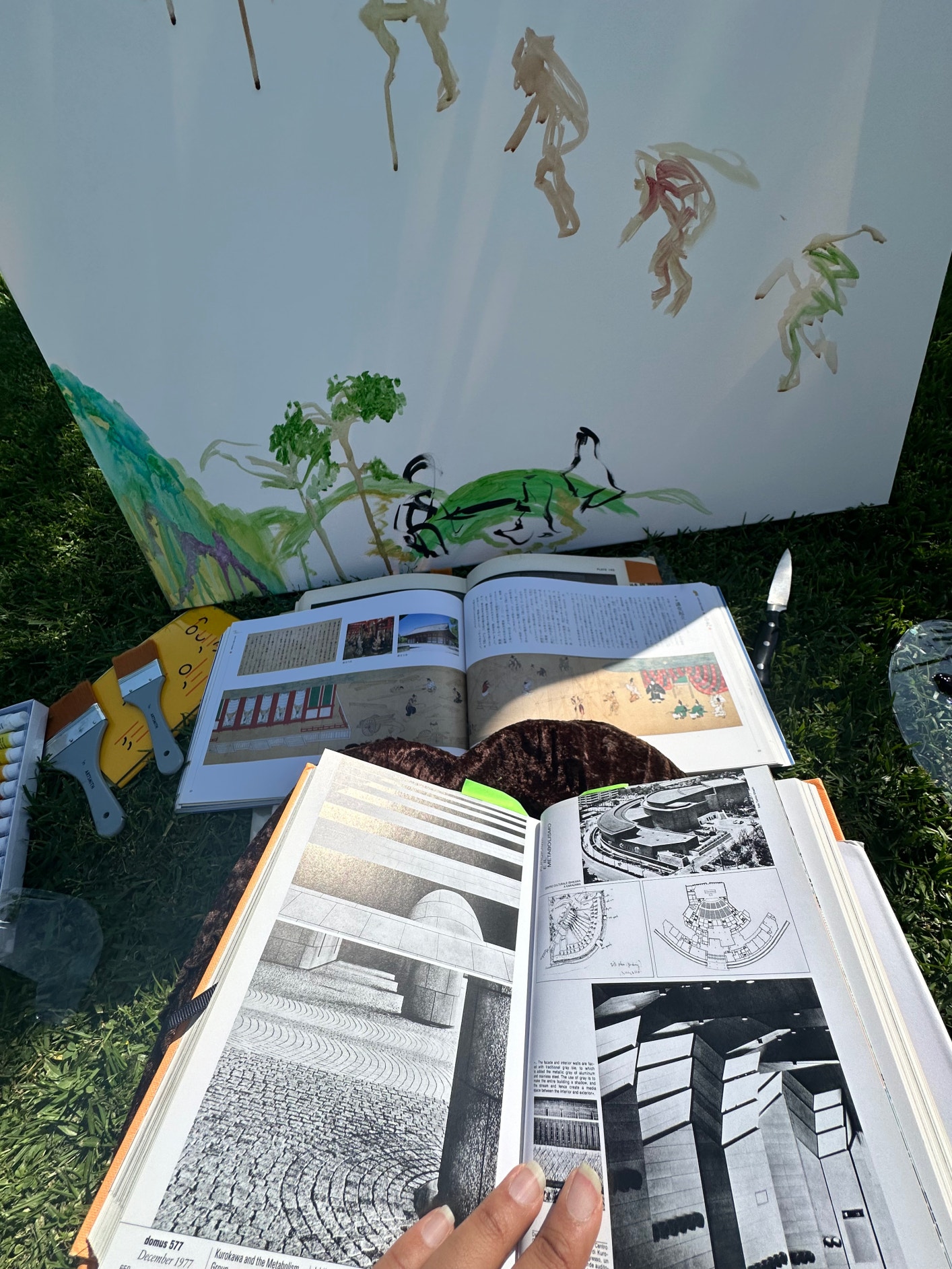 UMI Community Post - painting today - UMI