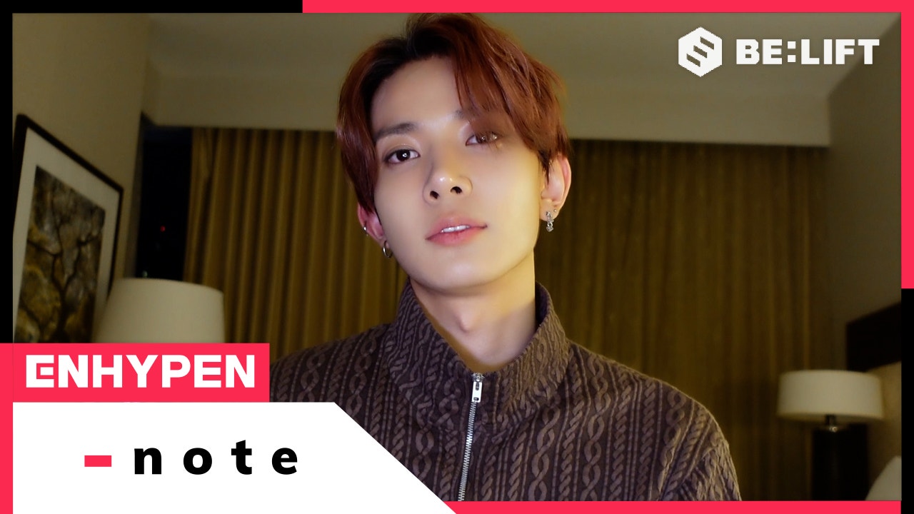 Weverse ENHYPEN Media - [-note] 240503 HEESEUNG - ENHYPEN (엔하이픈)