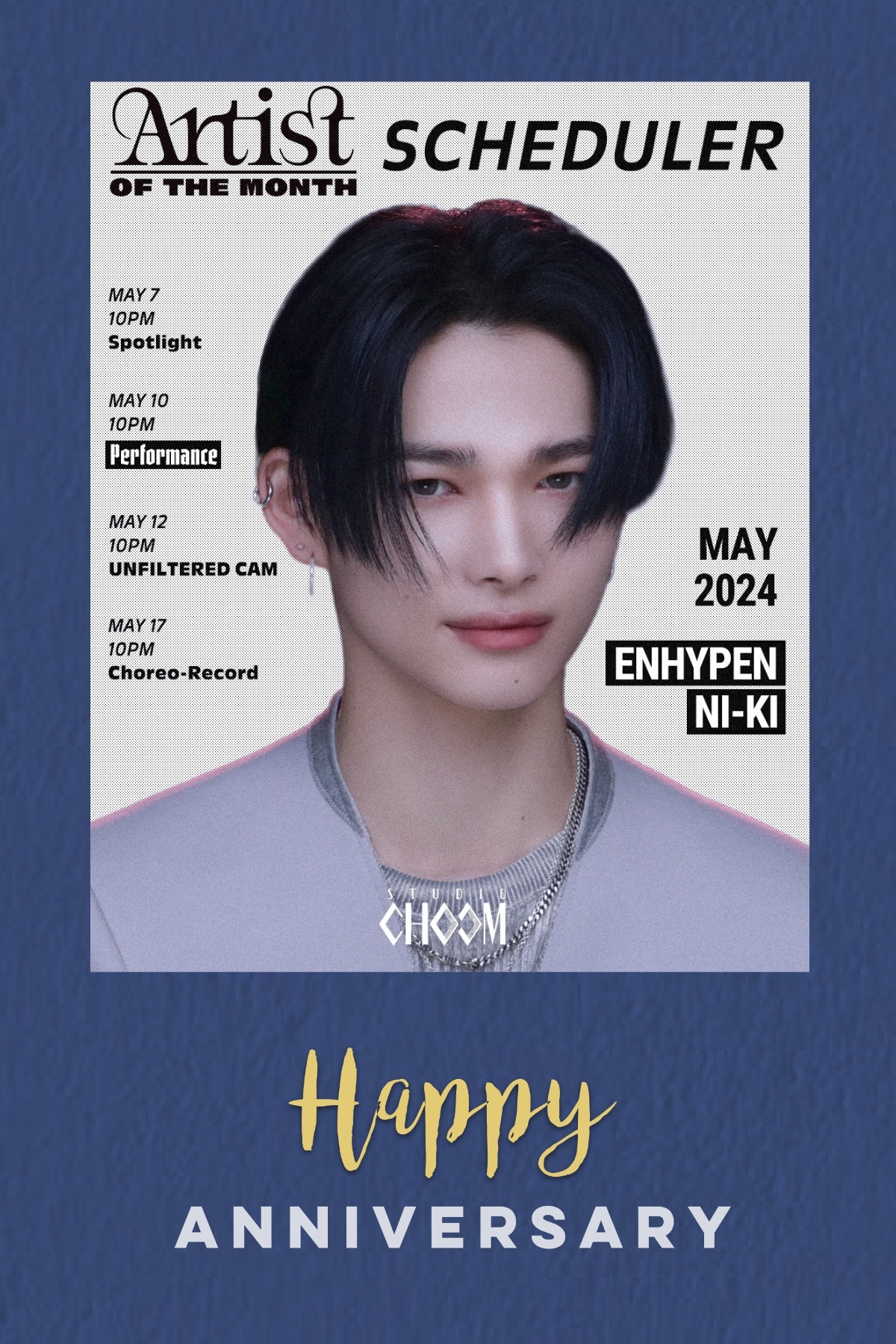 ENHYPEN Community Post - NI-KI おめでとう🎉 【Artist Of The Month】ENHYPEN NI ...