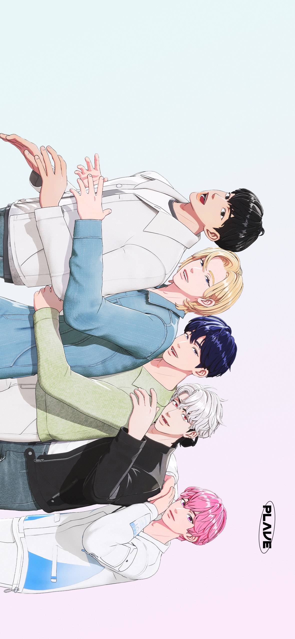 Plave Community Post 꼬마폰 기준 제가 바꾸고 싶어서 만든 배경 입니다 편하게 사용해주세요💙💜💗 ️🖤🤍
