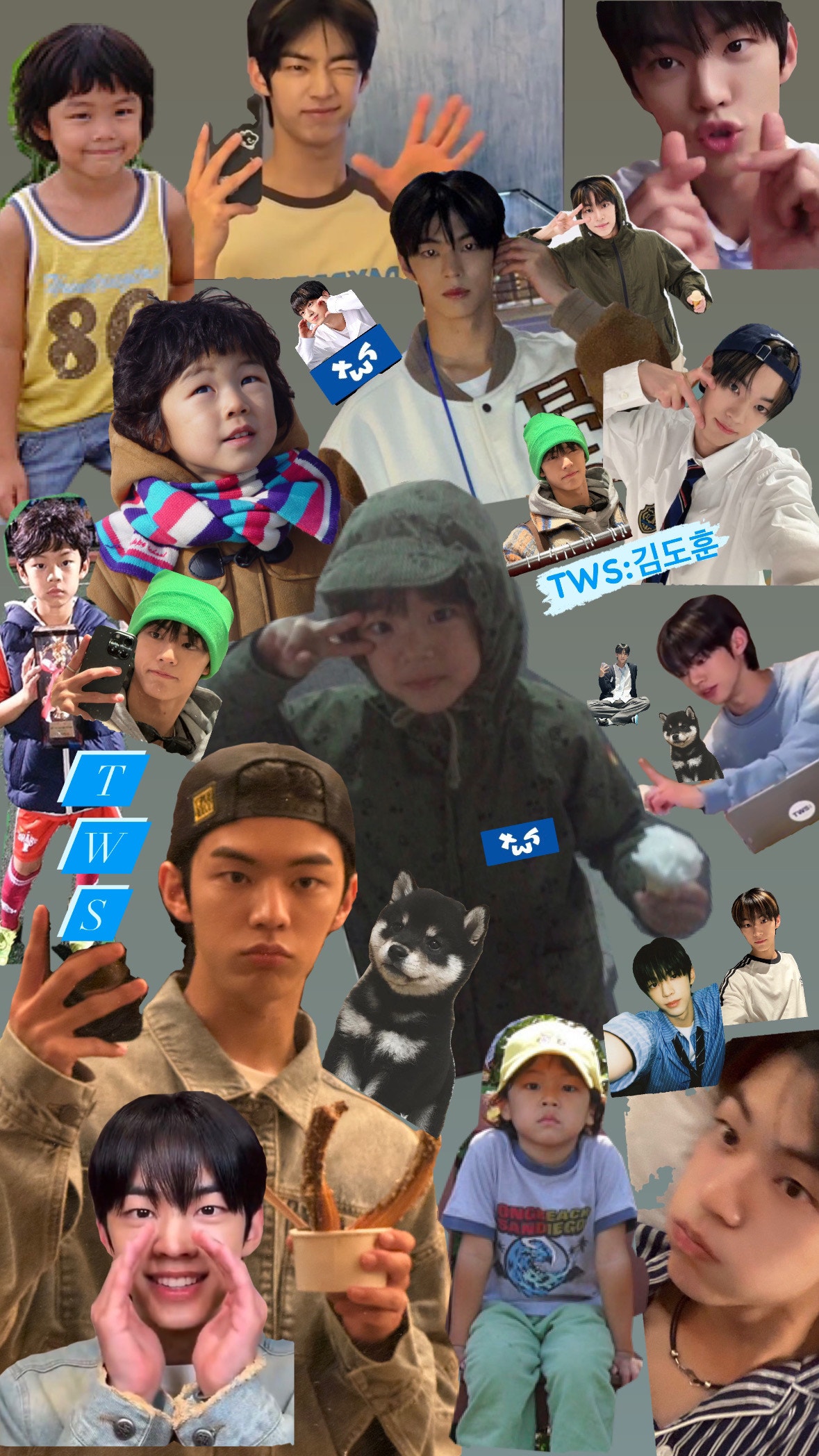 Tws Community Post 귀여운짓 할때마다 하나씩 추가할게 김도훈 귀여워😘멋있어😎너 다해 일본k콘 잘하고 오쟈