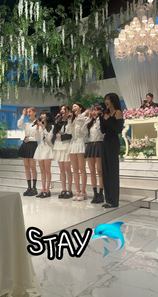 Stayc Community Post 어머어머 원일이니 ㅠㅠ 애들아 노래 너무 잘한당 나 너희가 보는대로 왼쪽 2번째에