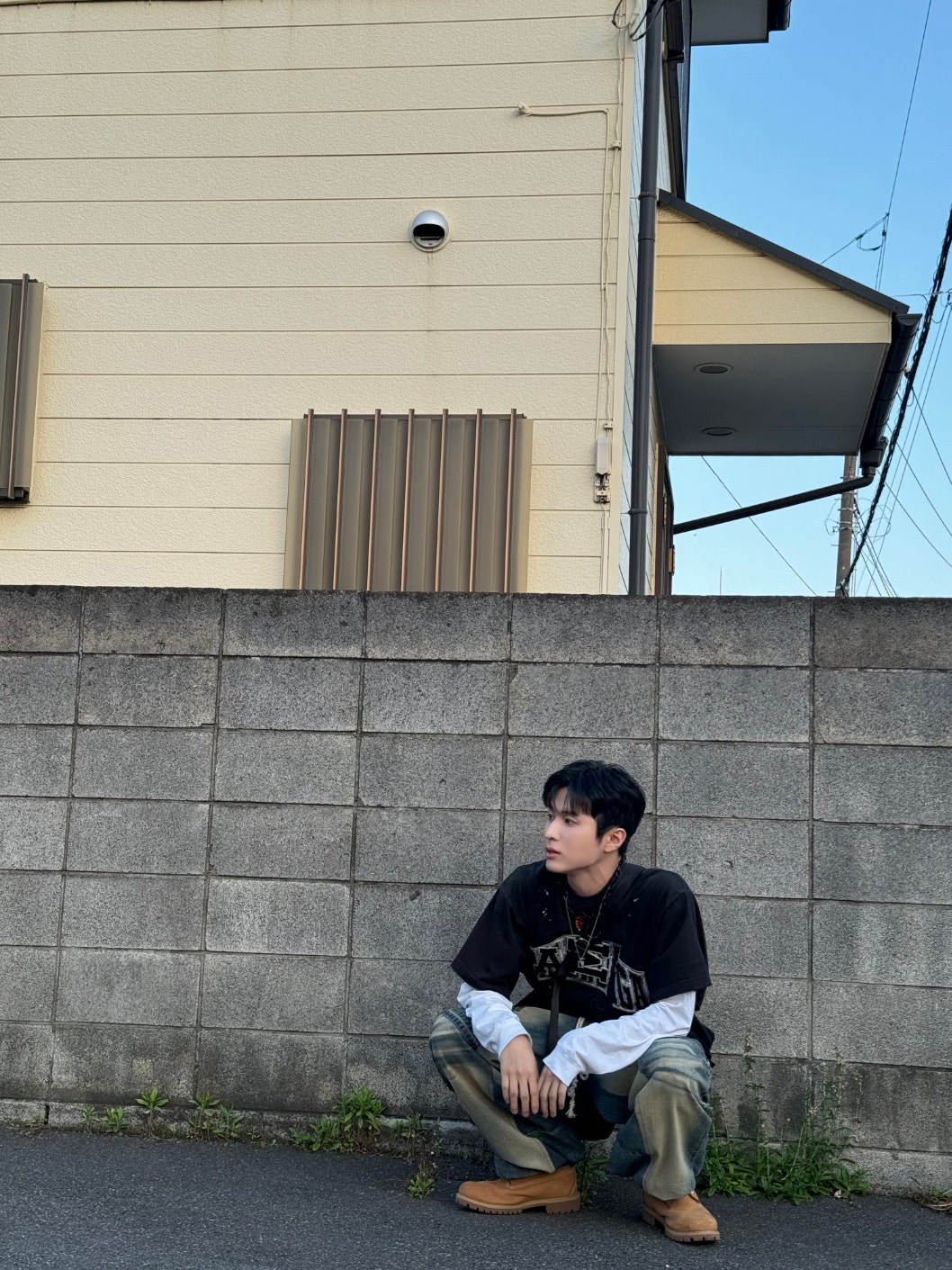 WHIB Publicaciónes Comunitarios - 일본 왔던 첫날😆 - UGeon