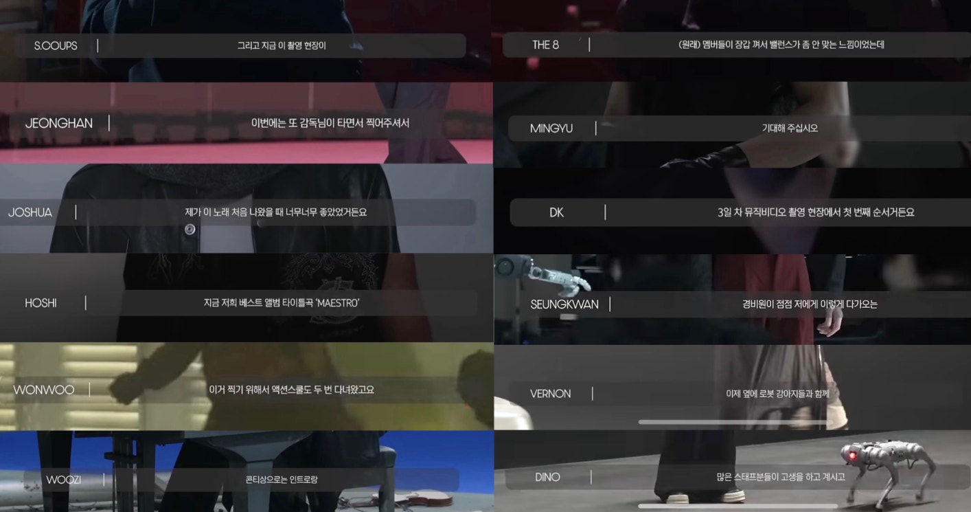 Seventeen Community Post 별로 마이너스 얘기하고 싶지 않은데 이번 비하인드 준이 얘기하는 장면은 하나도