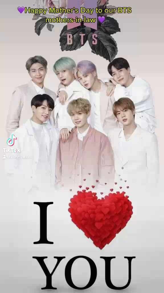 BTS Community Post - 💜Happy Mother's Day to our BTS mothers-in-law 💜It's with a lot of respect ...