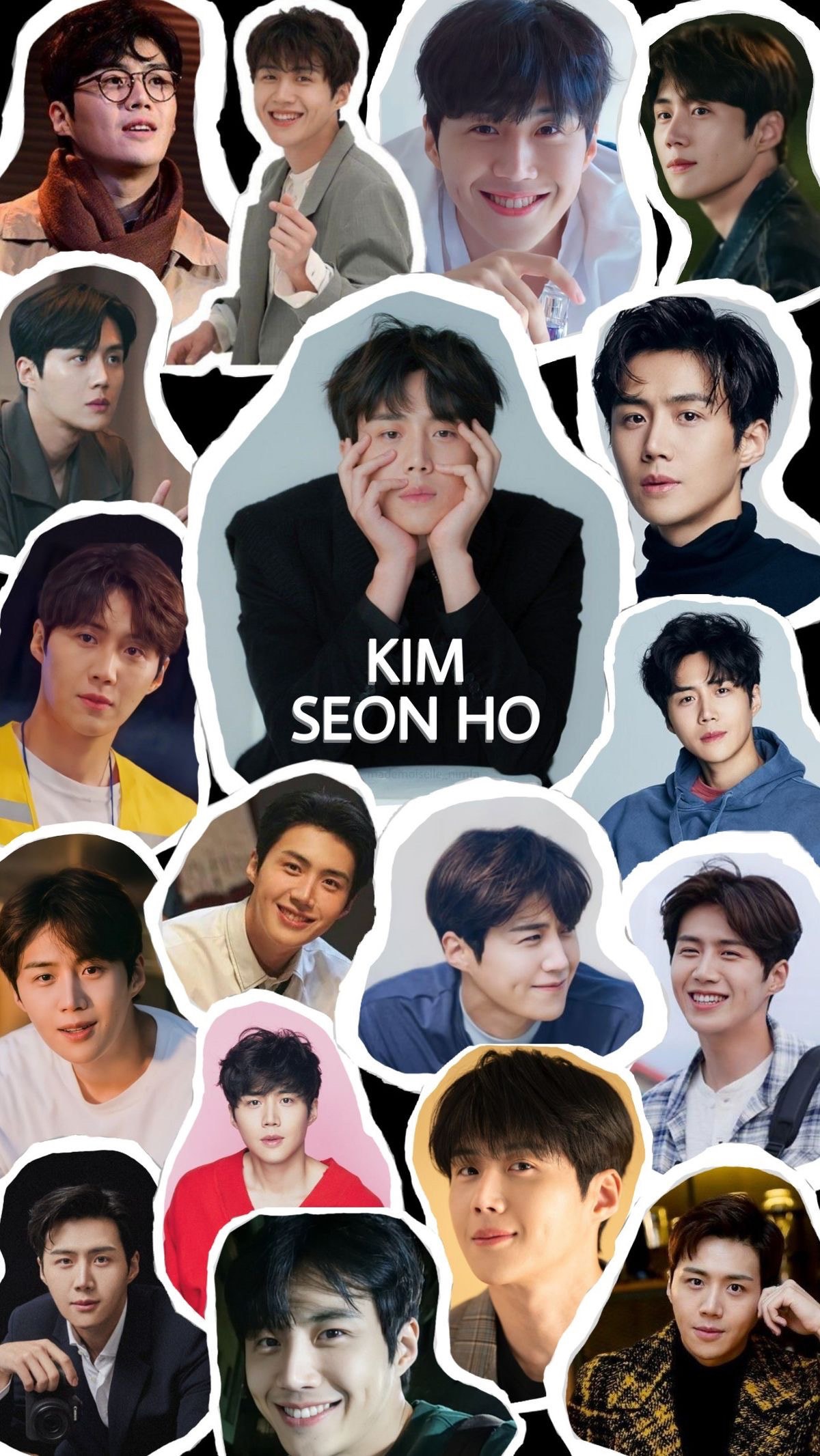 KIM SEON HO Community Post - Simplemente bello🩵🩵🩵