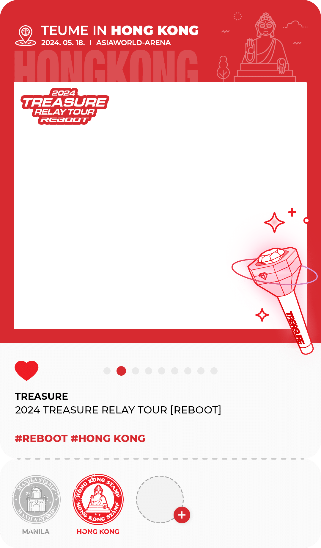 TREASURE Community Post - 🏁 TREASURE RELAY TOUR [REBOOT] IN HONG KONG 🏁 ...