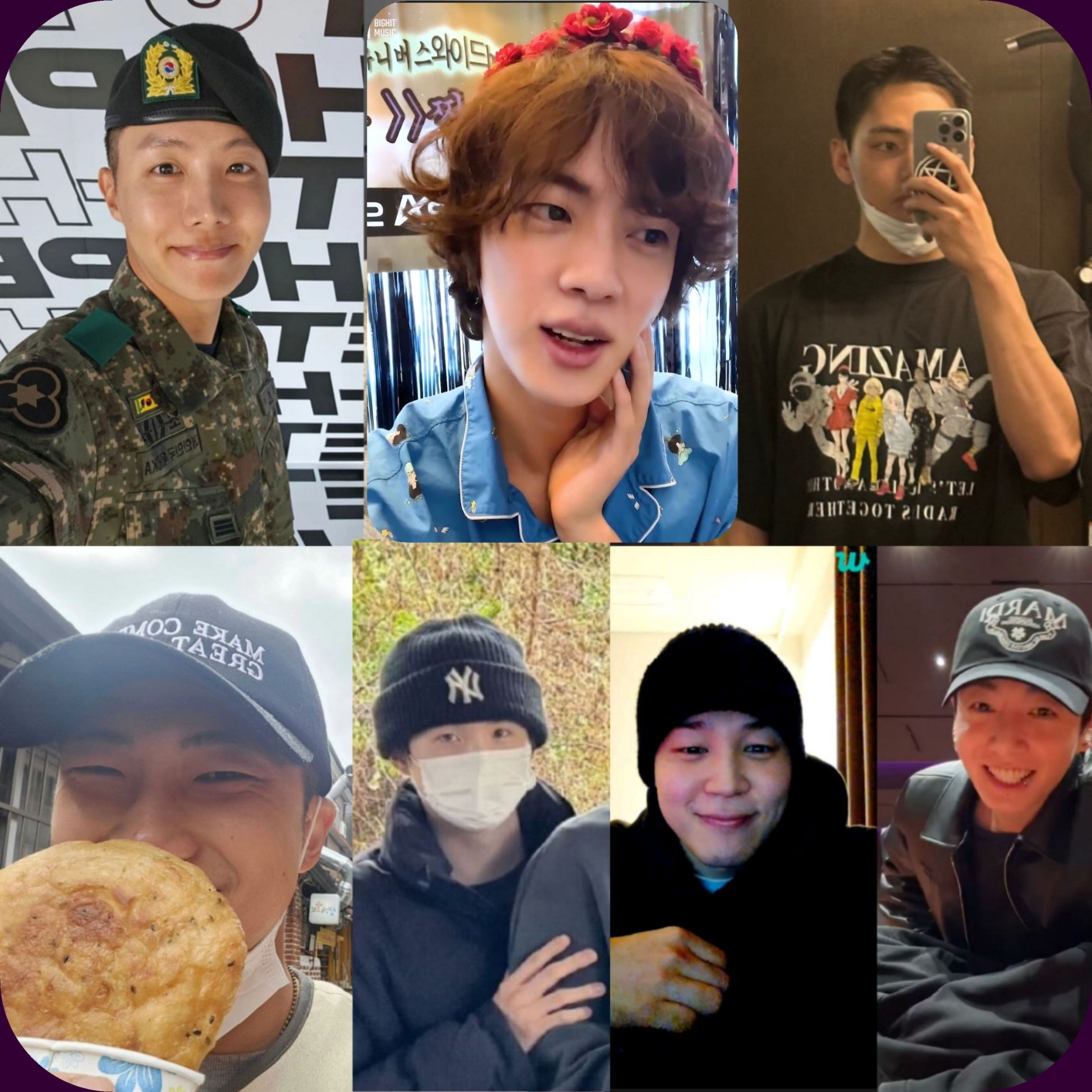 BTS Community Posts - 🥰みんな～🤍おはよう☀️🙋‍♀️ ジン兄さんのお迎えの日が､刻々と近づいてきたね みんなのお迎えも ...