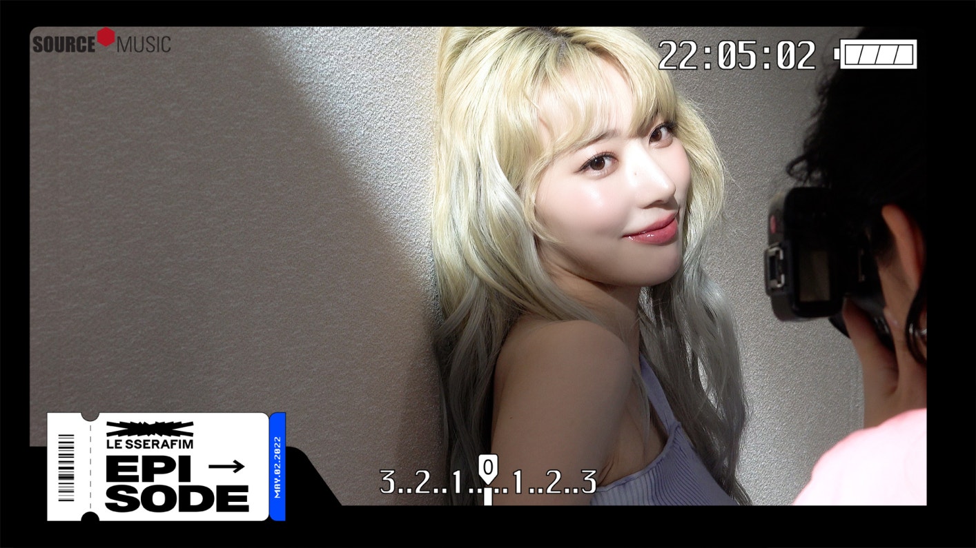 Weverse LE SSERAFIM Media - [EPISODE] SAKURA ‘LUNA' Ads Shoot Sketch