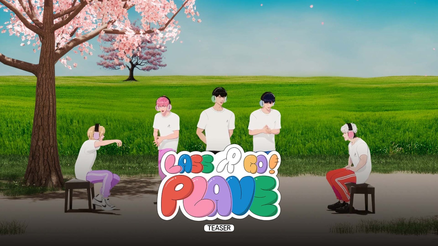 Weverse PLAVE Media - [LASSGO PLAVE] 🌏 세계 최초 외계인 자컨 👽 🎥 라쓰고 플레이브 💙💜🩷 🖤 ...