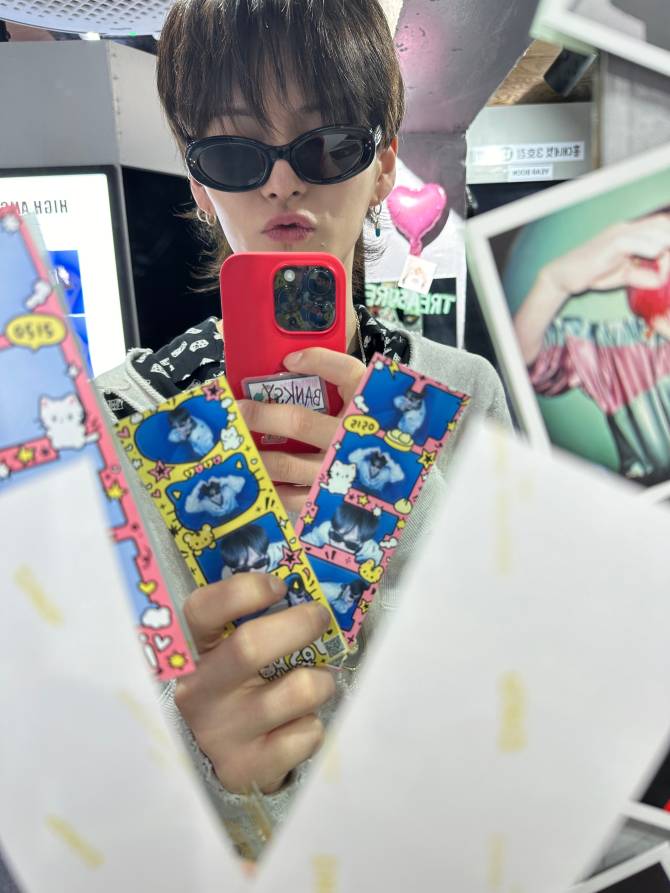 Treasure Community Post 트메 덕분에 최고의 생일이 였어요 사랑해요 트메💖💖💖💖💖💖💖💖💖💖 Yoshi