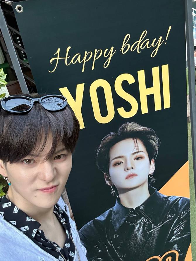 Treasure Community Post 트메 덕분에 최고의 생일이 였어요 사랑해요 트메💖💖💖💖💖💖💖💖💖💖 Yoshi