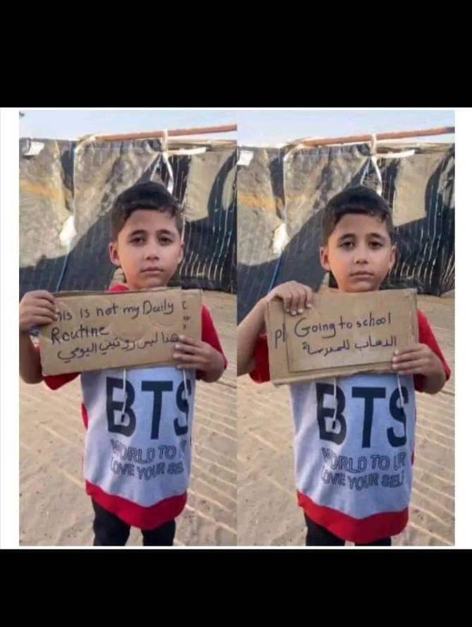 BTS Community Posts - Hello,arme hello bts this is Gaza from Palestine ...