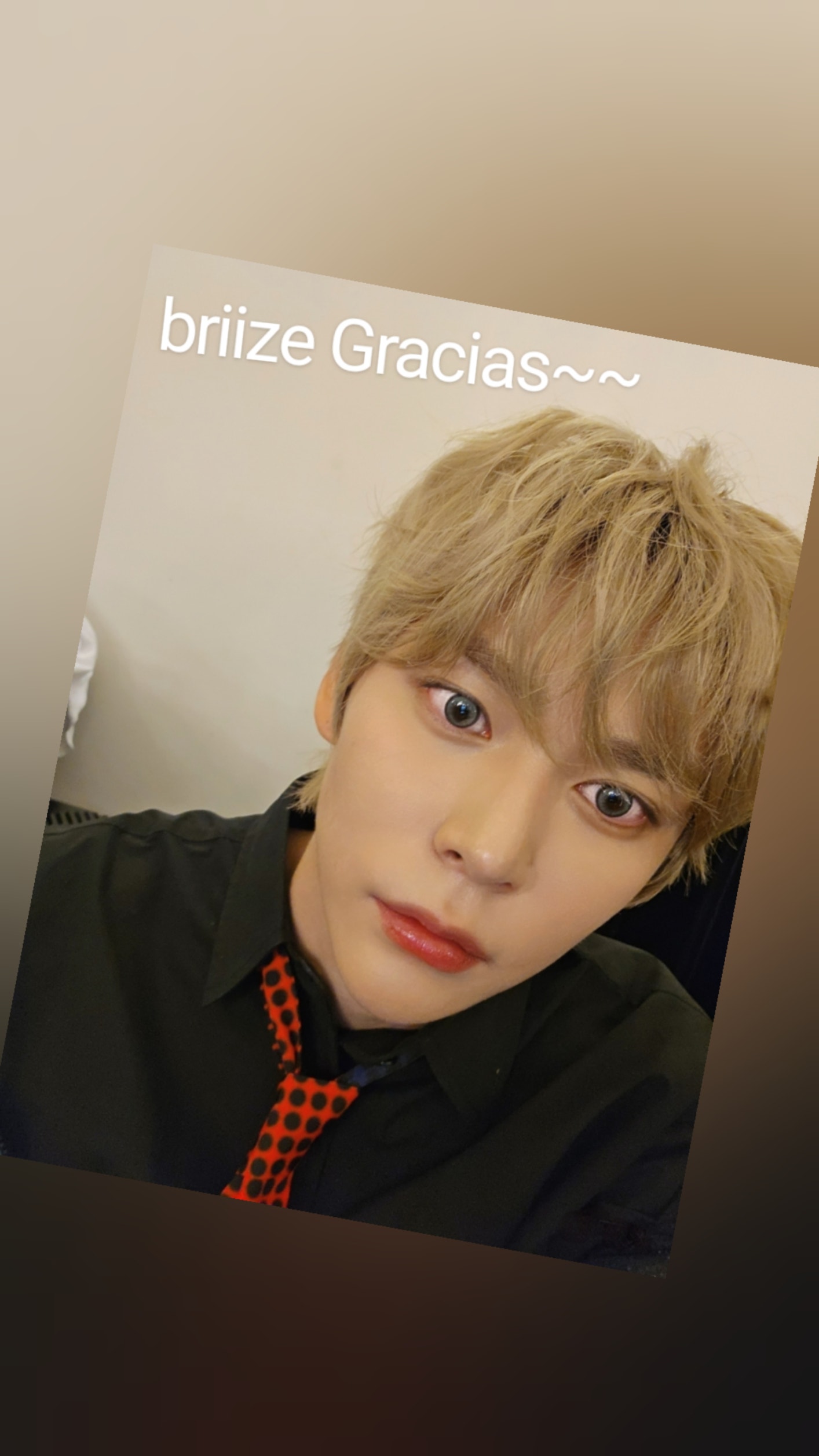 RIIZE Community Moment - briize Gracias~~