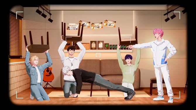 Plave Community Posts 플레이브 가족사진💙💜💗 ️🖤