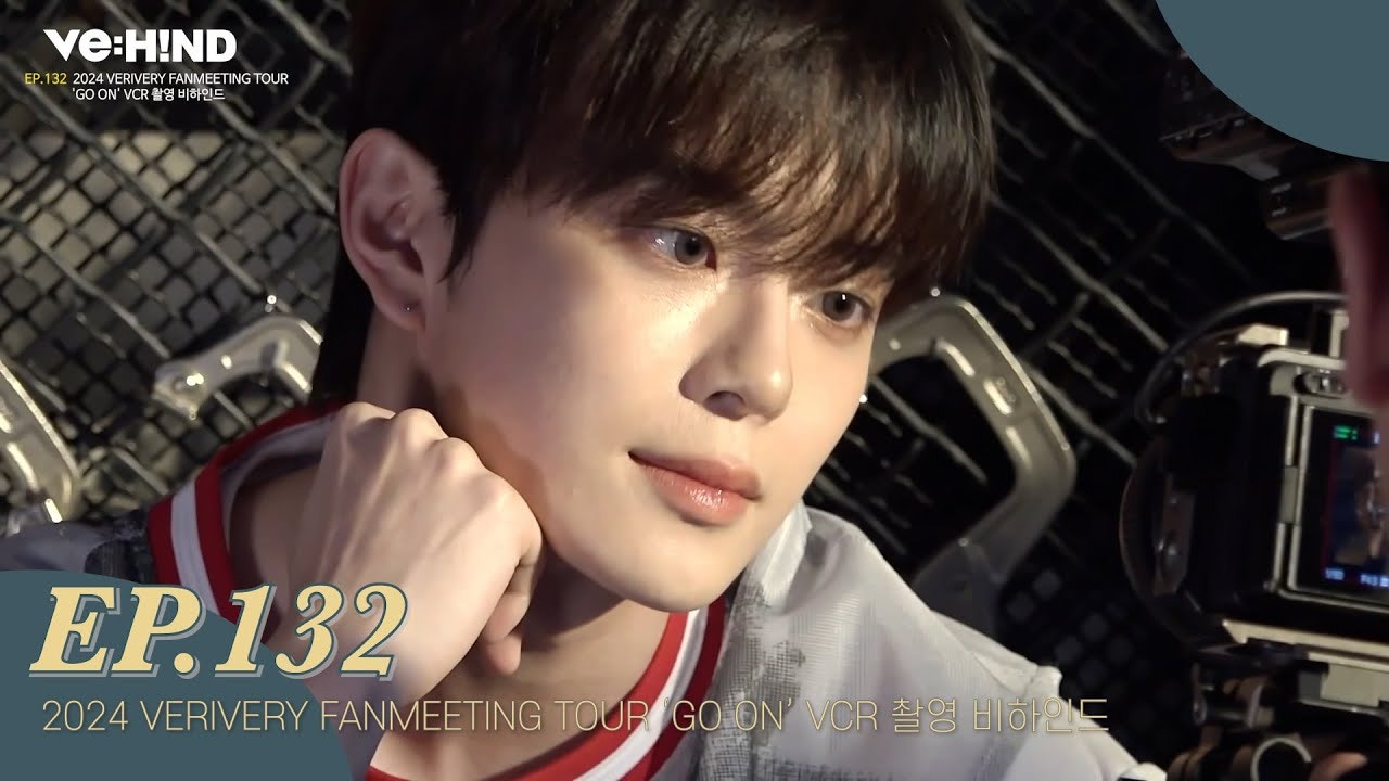 Weverse VERIVERY Media - [VE:HIND] Behind the Scenes of the VERIVERY FANMEETING TOUR ‘GO ON’ VCR ...