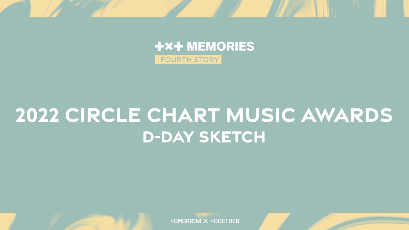 Weverse TOMORROW X TOGETHER Media - 8-6. 2022 CIRCLE CHART MUSIC AWARDS SKETCH