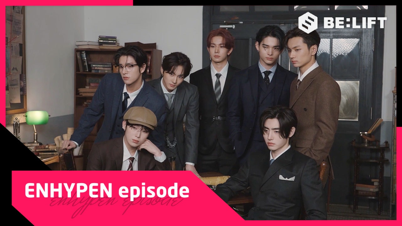 Weverse ENHYPEN Media - [EPISODE] 다크 문 스페셜 앨범 ‘MEMORABILIA’ Photoshoot Sketch - ENHYPEN (엔하이픈)