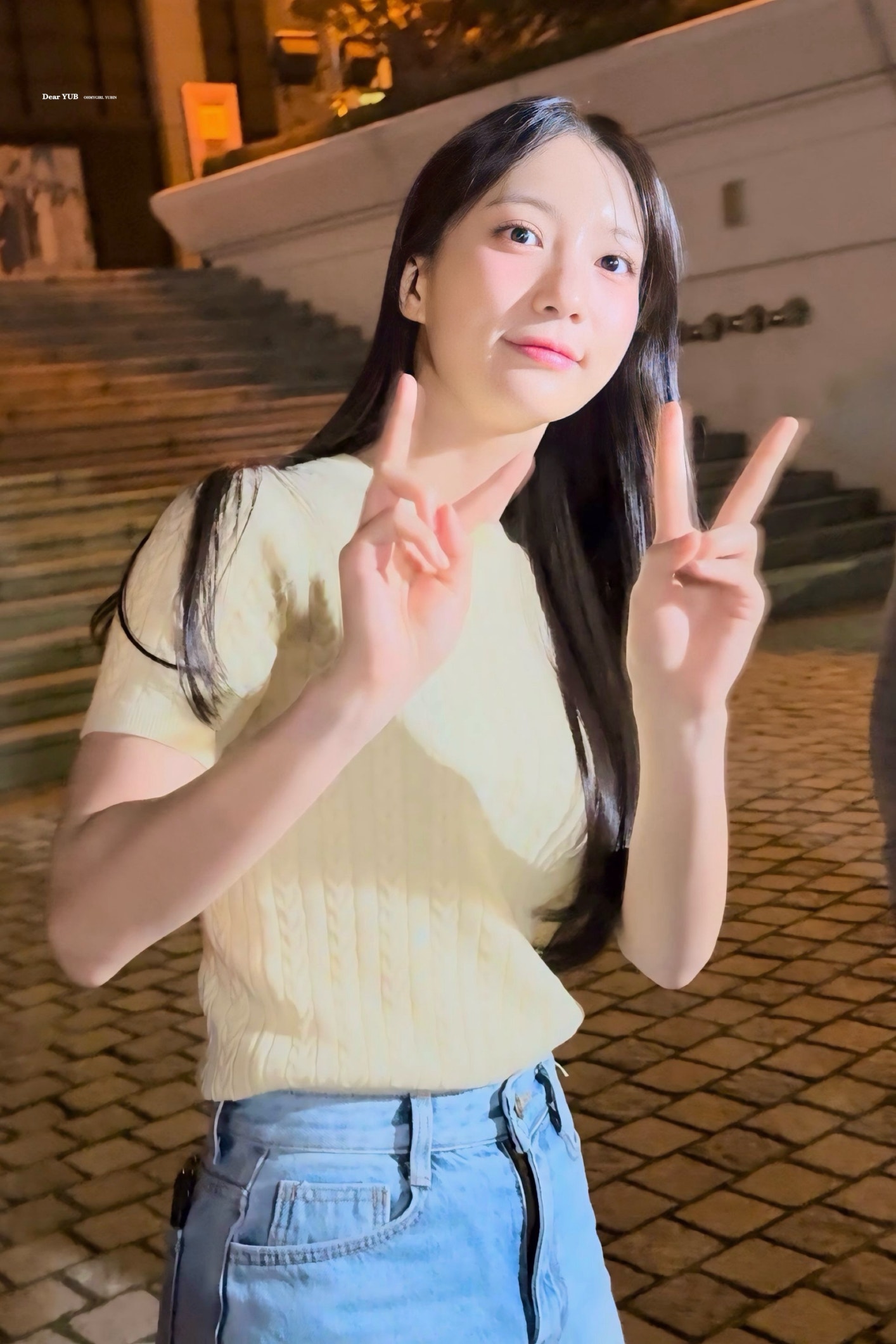 Oh My Girl Community Post 이번주도 너무 고생 많았어 유빈아💜 이제 유빈이 없는 생활은 생각도 못하겠어☺