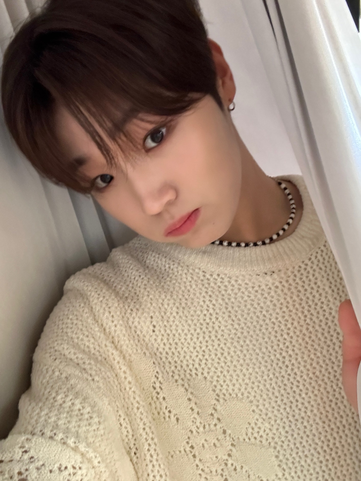 Lun8 Community Posts 오늘 자 기믄섭 귀찌 했습니다 나름 잘 어울리네요 이참에 귀 뚫고 싶은데 어떻게