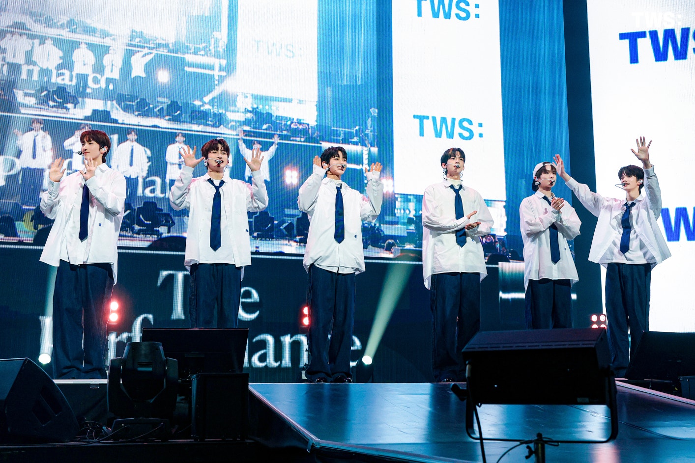 Weverse TWS Image - TWS (투어스) ‘The Performance’ Photo Sketch