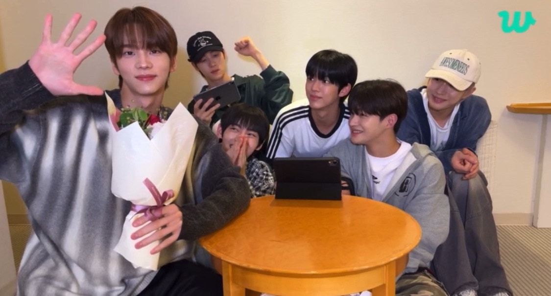 Tws Community Posts 사진 하나로 이렇게 힘찬 하루를 시작 할 수 있게 해줘서 너무 고마워🥹우리 투둥이들💙