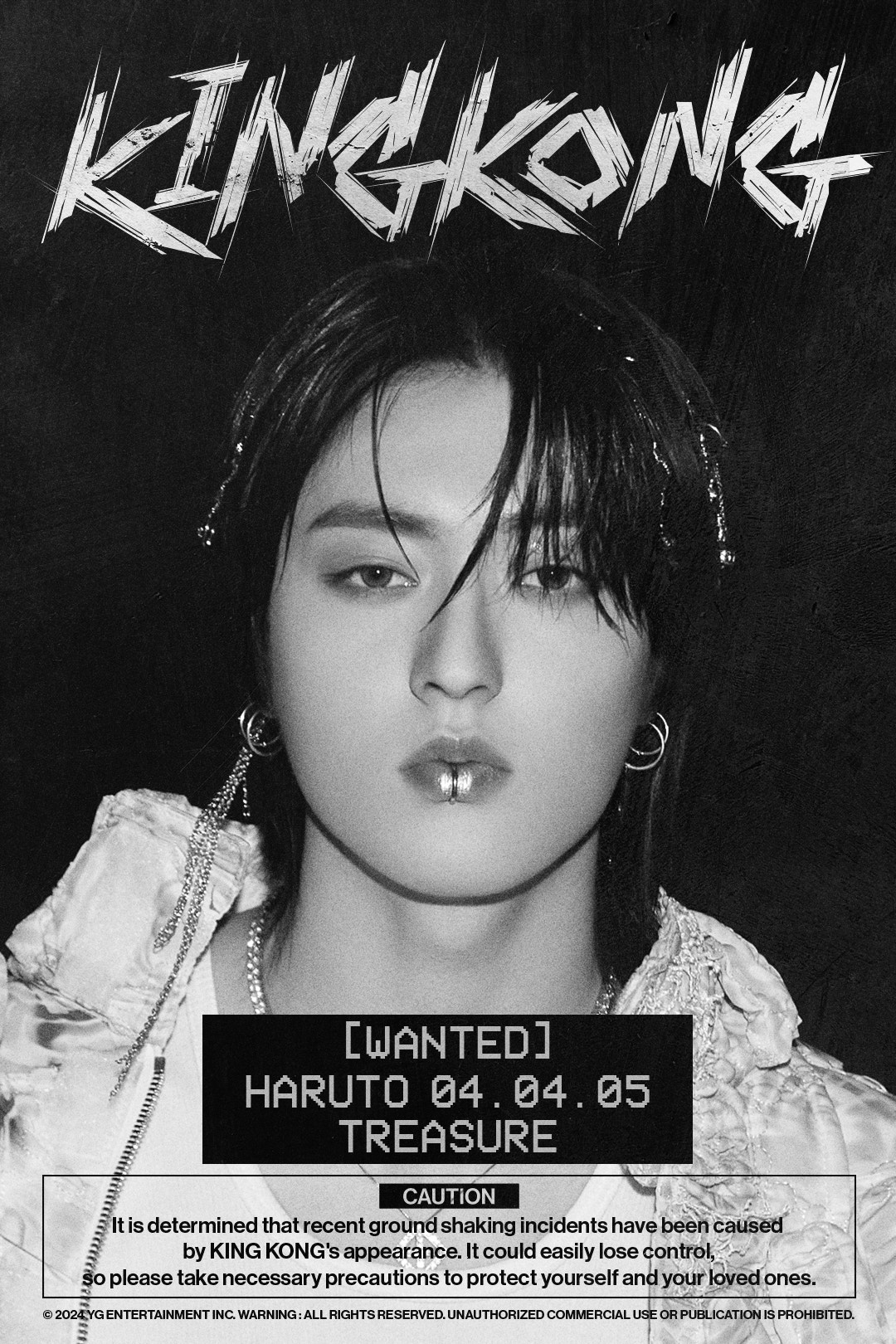 Weverse TREASURE Image - TREASURE - ‘KING KONG’ CONCEPT POSTER