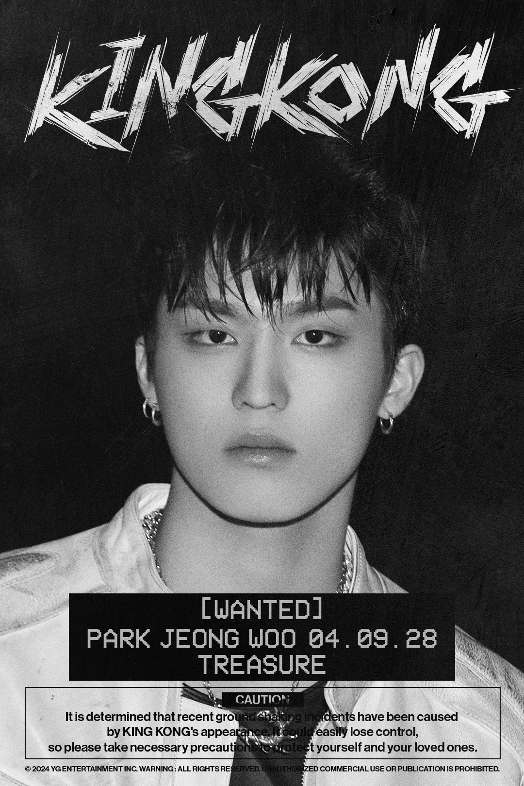 Weverse TREASURE Image - TREASURE - ‘KING KONG’ CONCEPT POSTER