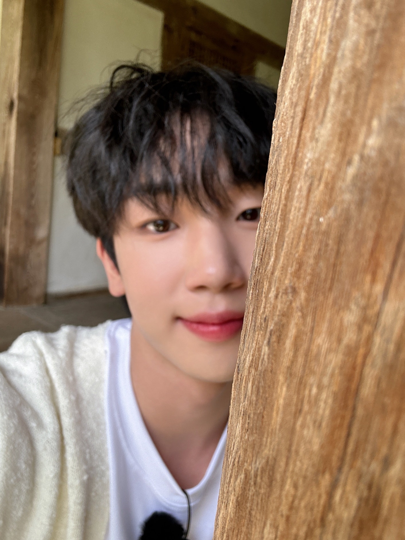 CHOI SOO HO Community Post - 까꿍 🤗 - CHOI SOO HO