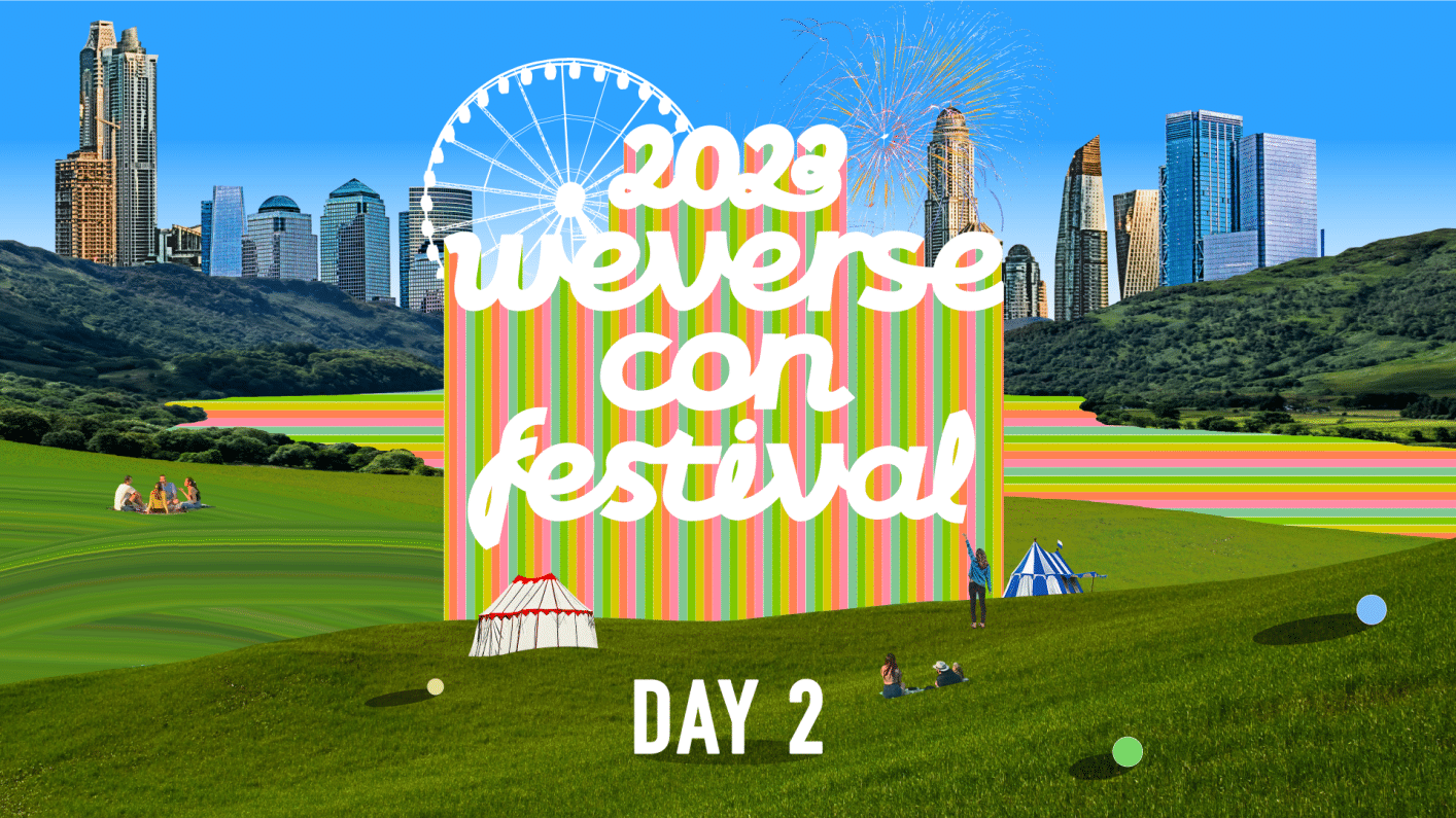 Weverse Weverse zone Media - 2023 Weverse Con Festival DAY2