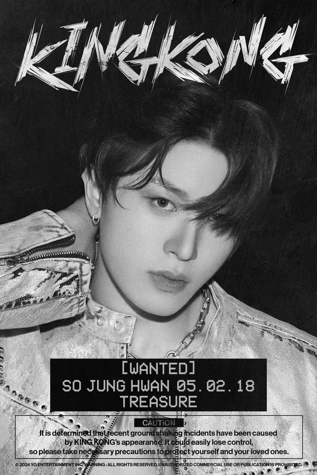 Weverse TREASURE 画像 - TREASURE - ‘KING KONG’ CONCEPT POSTER
