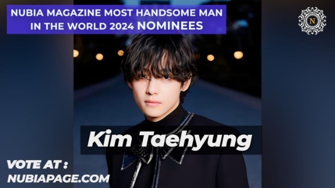 BTS Community Post - . VOTE for V!!! . VOTE: Most Handsome Man In The ...