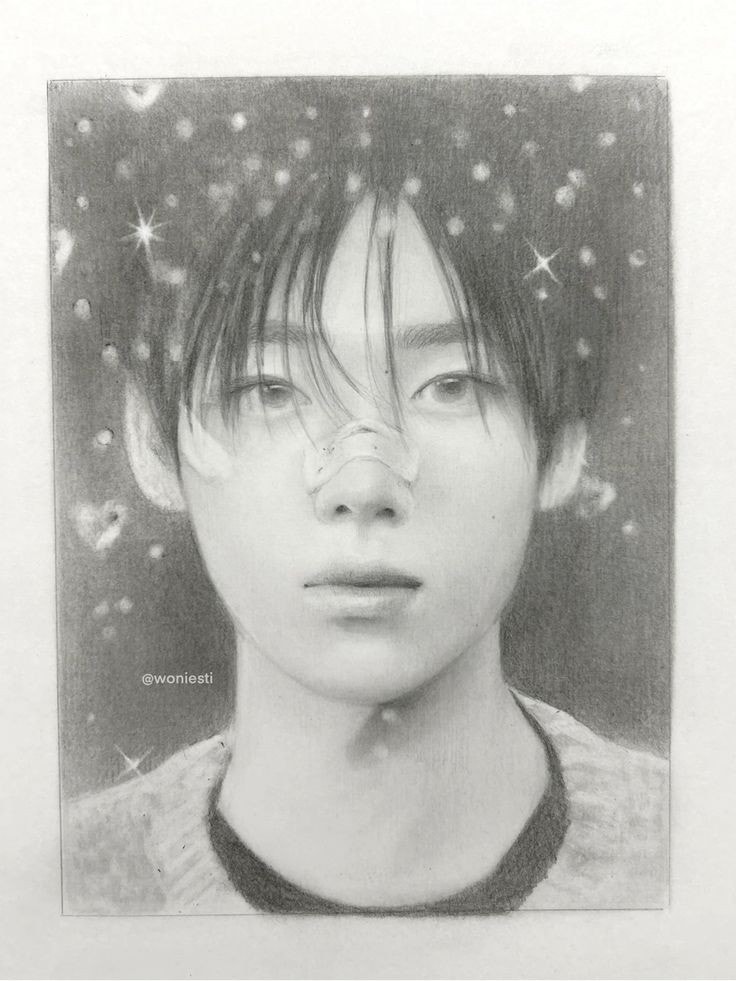 ENHYPEN Community Posts - Guys, I was bored so I thought to draw SUNOO ...