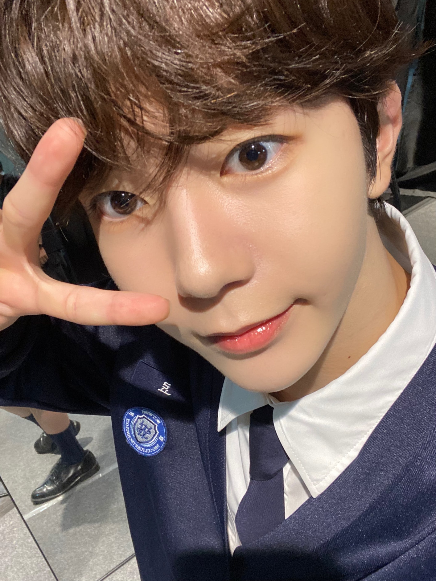 Nct Wish Community Posts 오늘 첫팽미팅 어땠나료 조심히 가고 잘 자요 ️💕💕 Ryo
