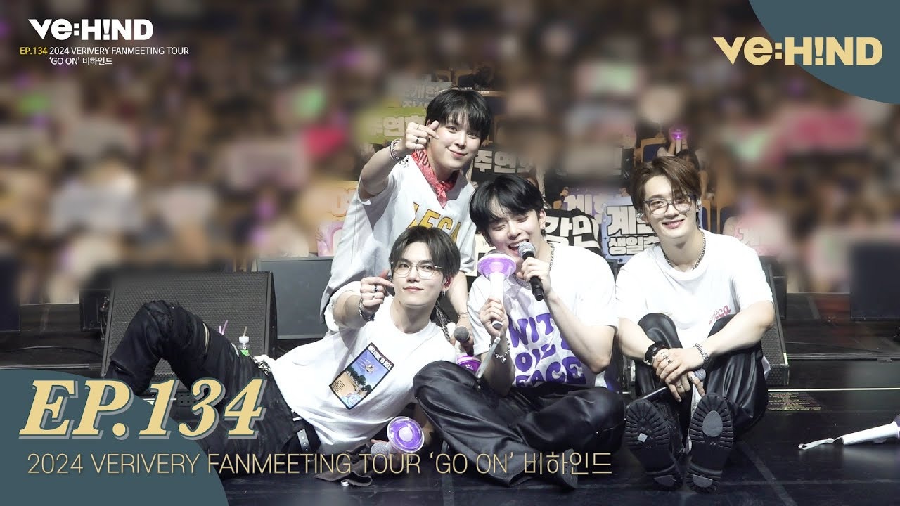 Weverse VERIVERY Media - [VE:HIND] Behind The Scenes of 2024 VERIVERY FANMEETING TOUR ‘GO ON’