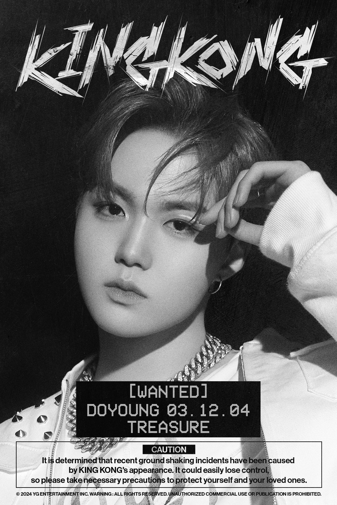 Weverse TREASURE Image - TREASURE - ‘KING KONG’ CONCEPT POSTER