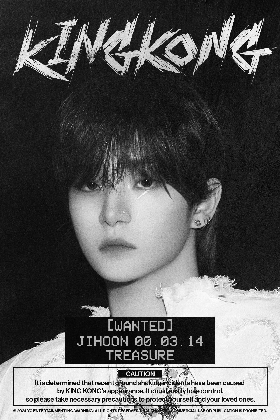 Weverse TREASURE Image - TREASURE - ‘KING KONG’ CONCEPT POSTER